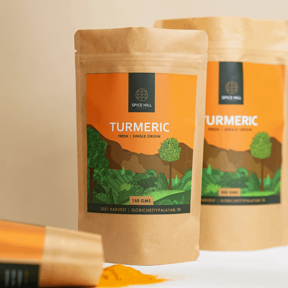 Organic Turmeric – Spice Hill Farms